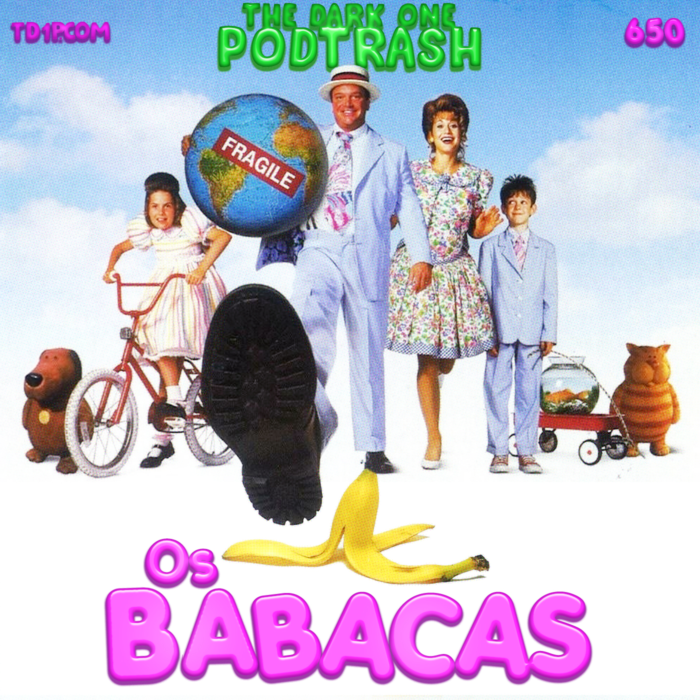 Podtrash 650 – Os Babacas – Podtrash