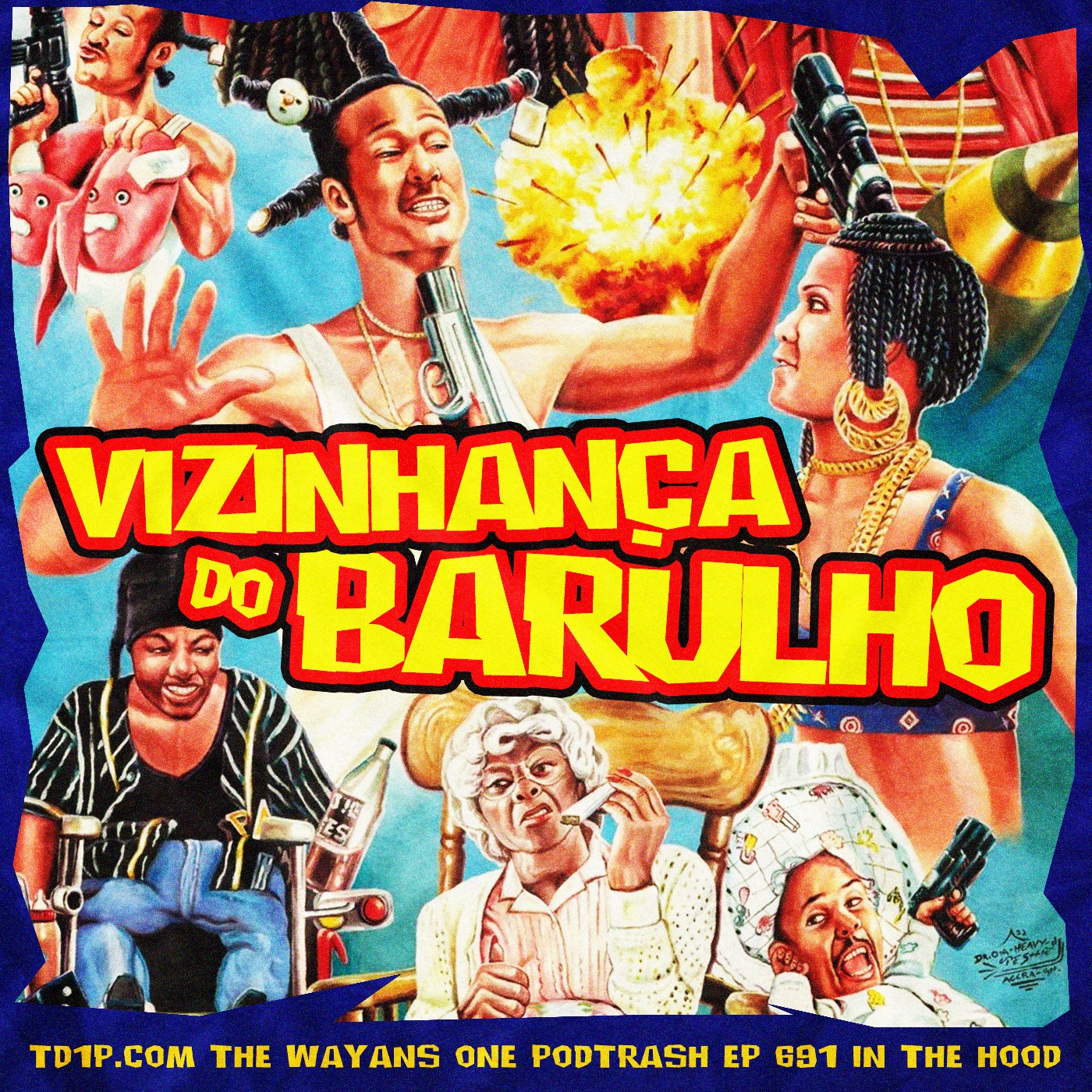 Podtrash 691 – Vizinhança do Barulho, Ou: Por quê, Shin Koheo? – Podtrash